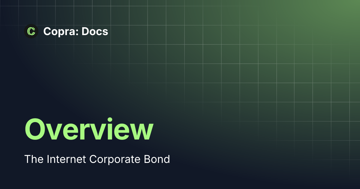 Overview | Copra: Docs